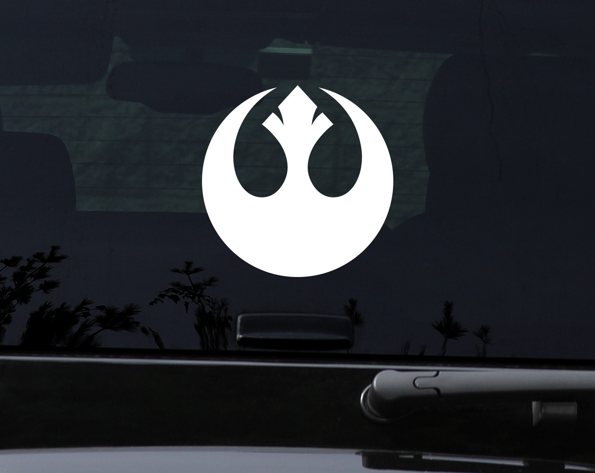 Rebel Alliance Decal Star Wars Vinyl Decals Stickers | Etsy