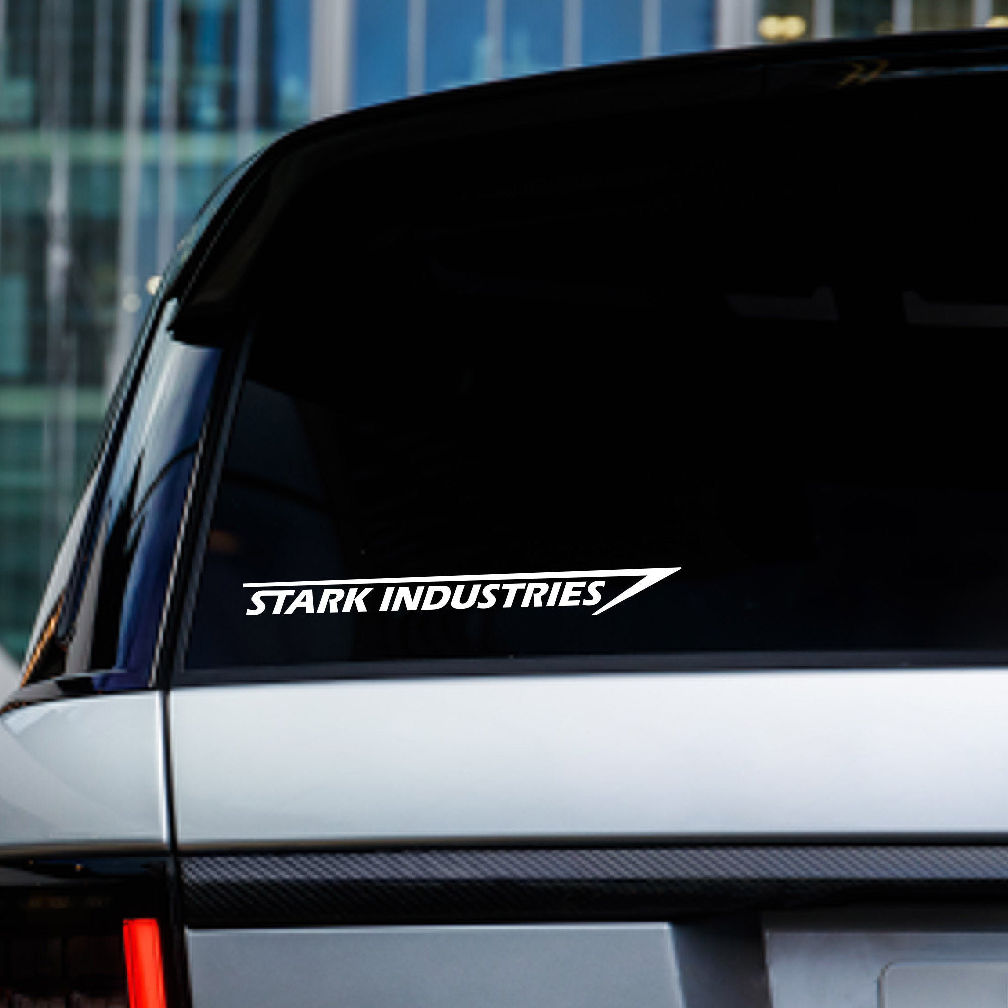 STARK INDUSTRIES DECAL Iron Man Decal Decal for Cars | Etsy
