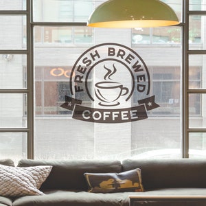 Coffee Vinyl Decal - Etsy