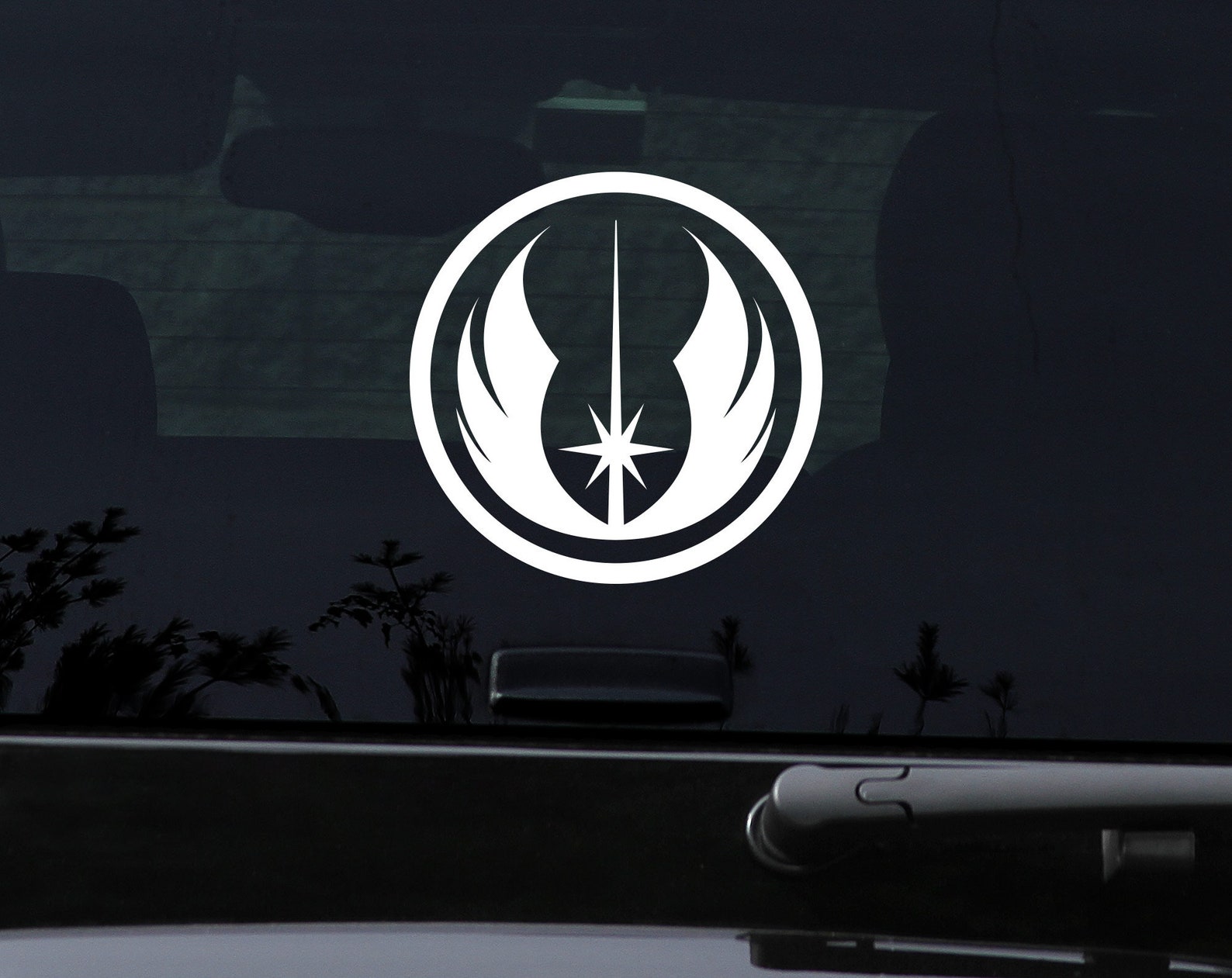 Jedi Order Decal Star Wars Vinyl Decals Stickers | Etsy Singapore