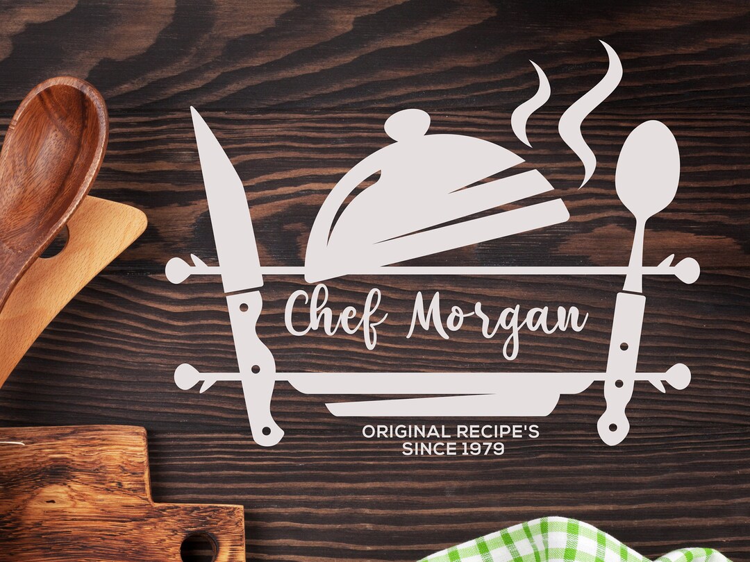 Personalized Kitchen Sign Wall Decal, Room Wall Decor,custom Kitchen ...