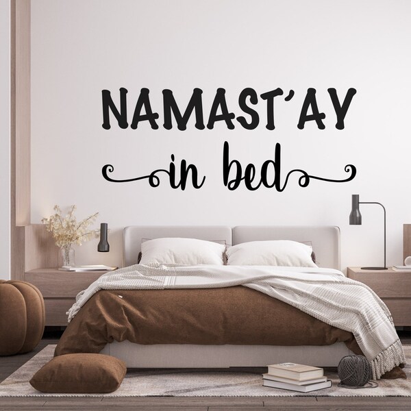 Namastay in Bed - Etsy