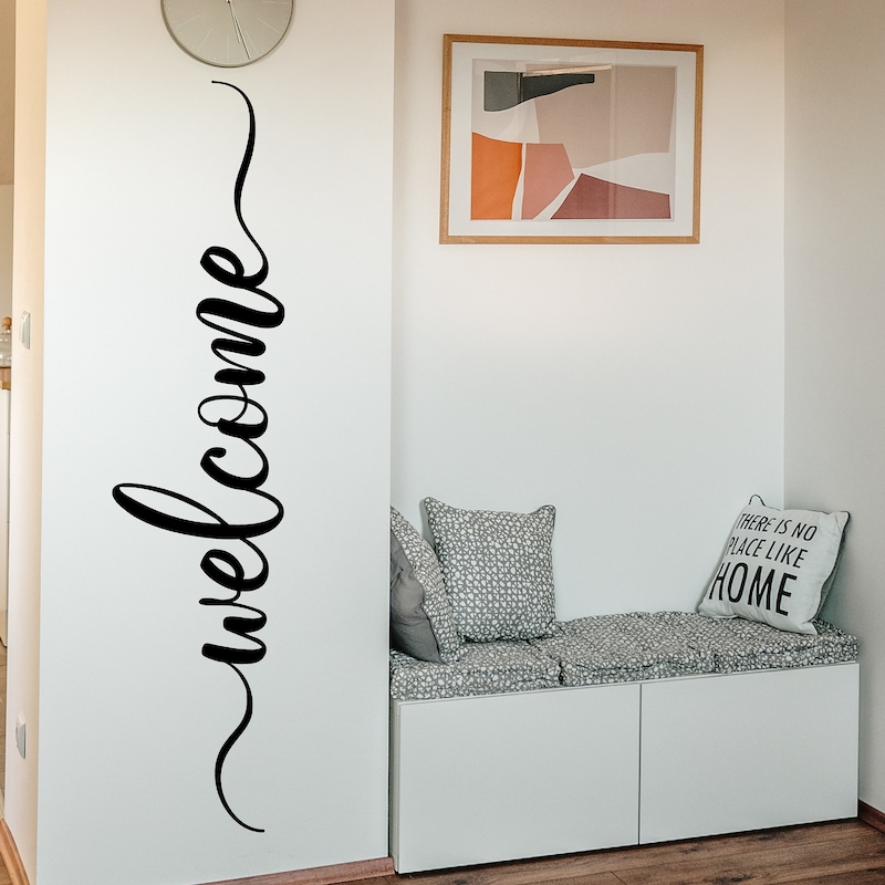 Welcome Vinyl - Etsy