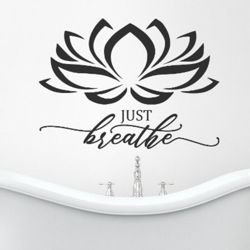 Zen Wall Decals - Etsy