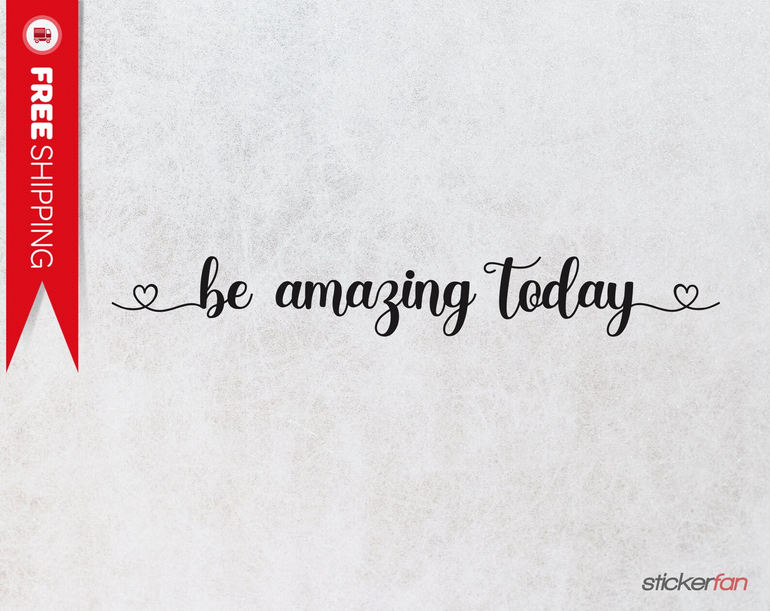 Be Amazing Today Mirror Decal Entry Way Wall Decor Custom - Etsy