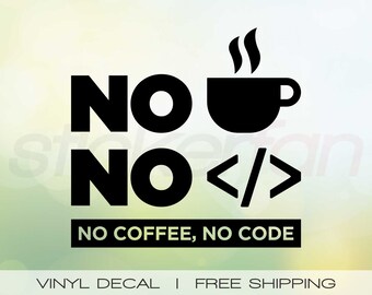 Programmer on Board Decal Coder Lifestyle Geek Code Stickers - Etsy