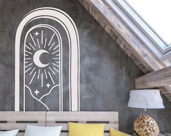 Arch Wall Sticker - Etsy