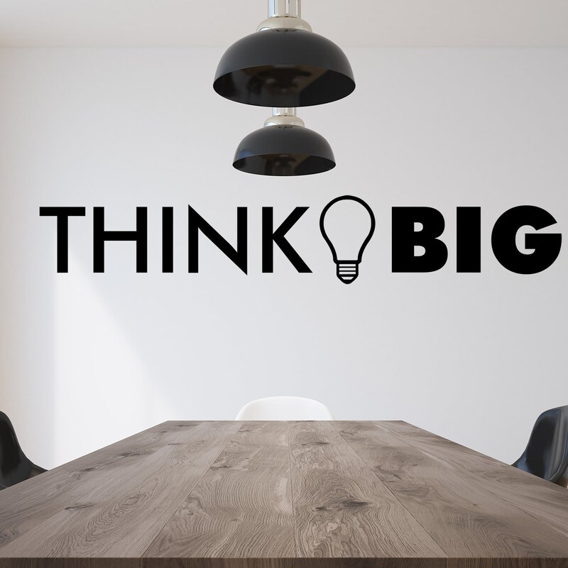 Think Big - Etsy