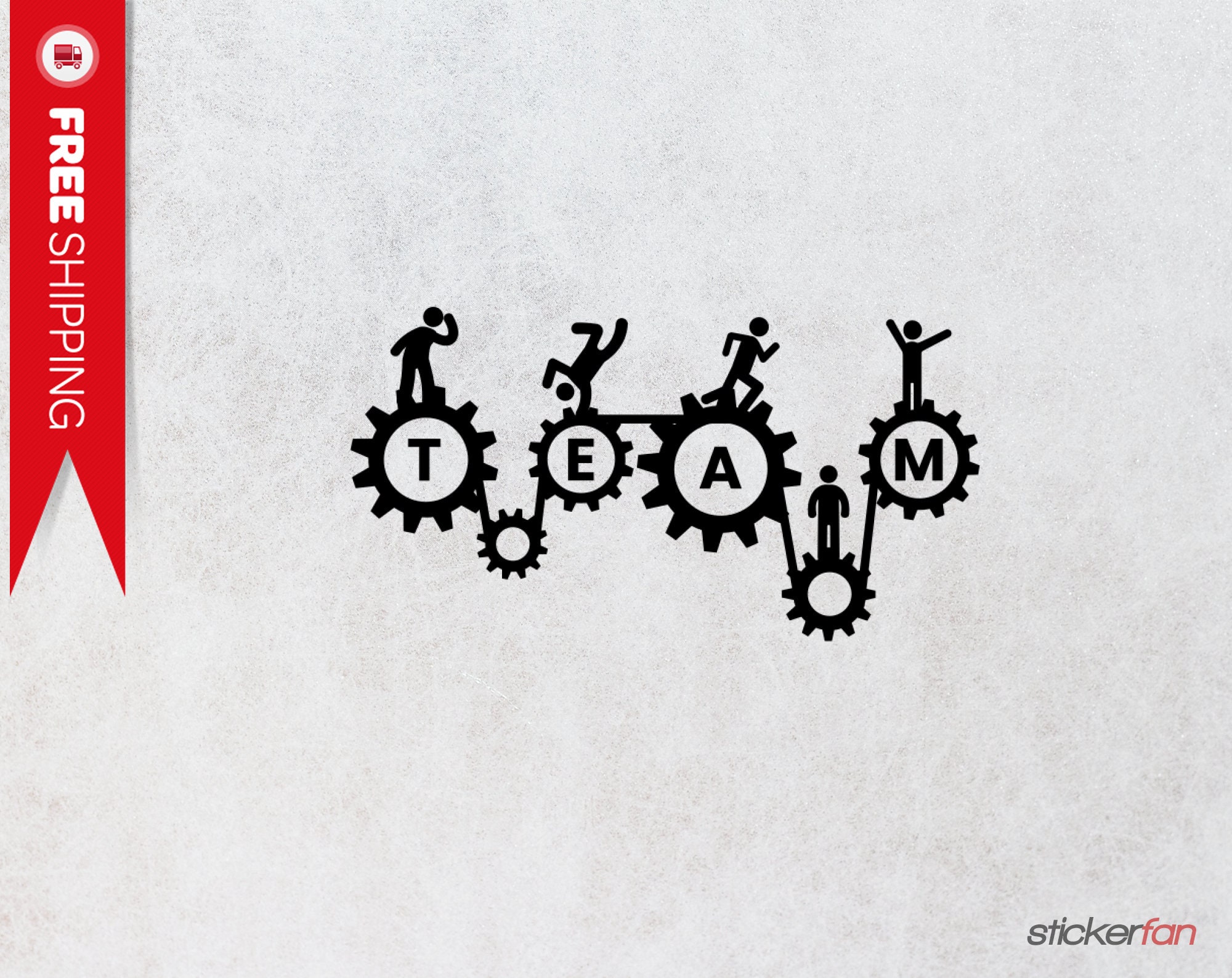 Teamwork Office Wall Decal Meeting Room Wall Decor Company | Etsy