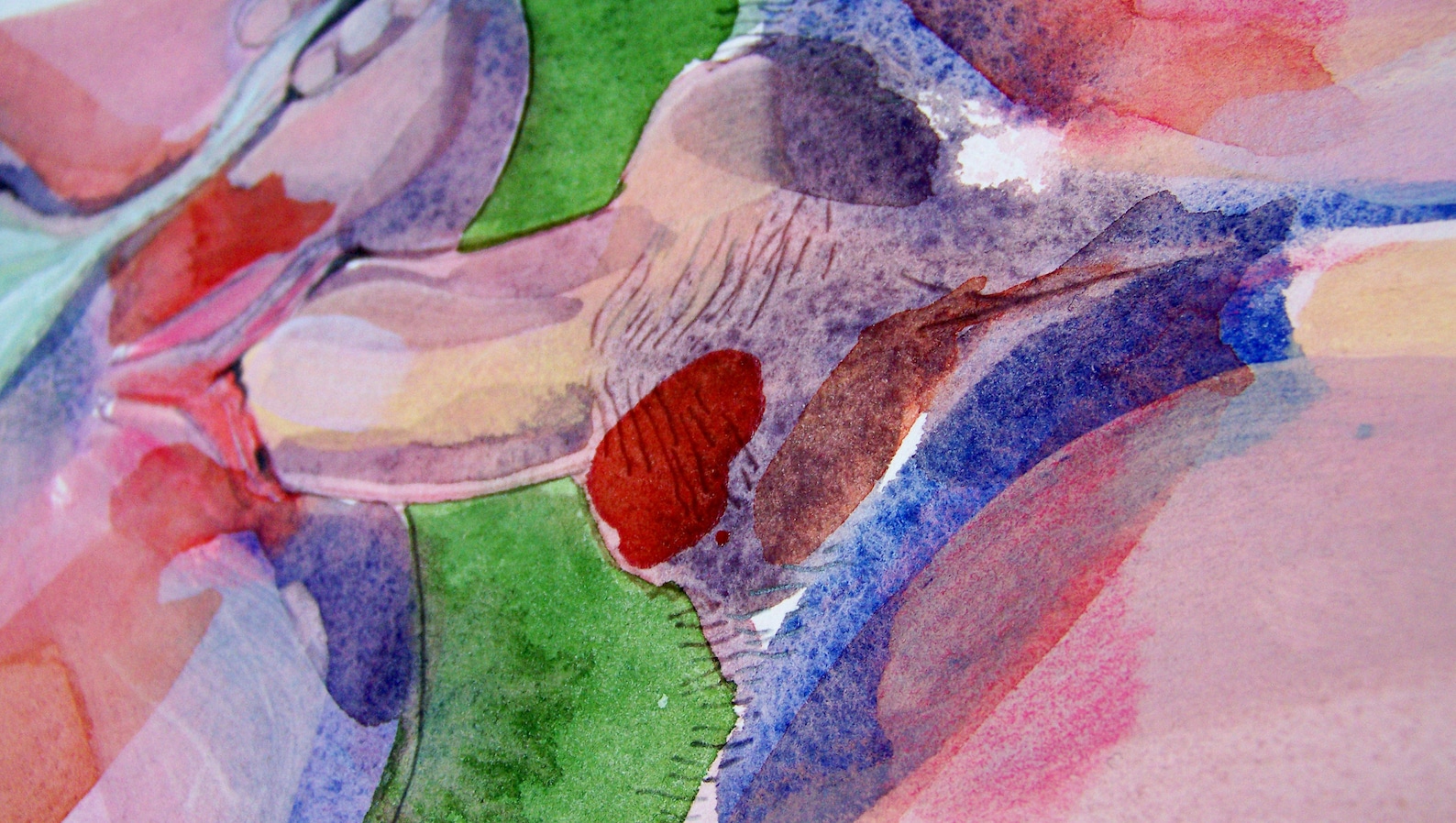 EXPLICIT Original Artwork, Watercolor and Drawing, Coitus 17, 16.5 X ...
