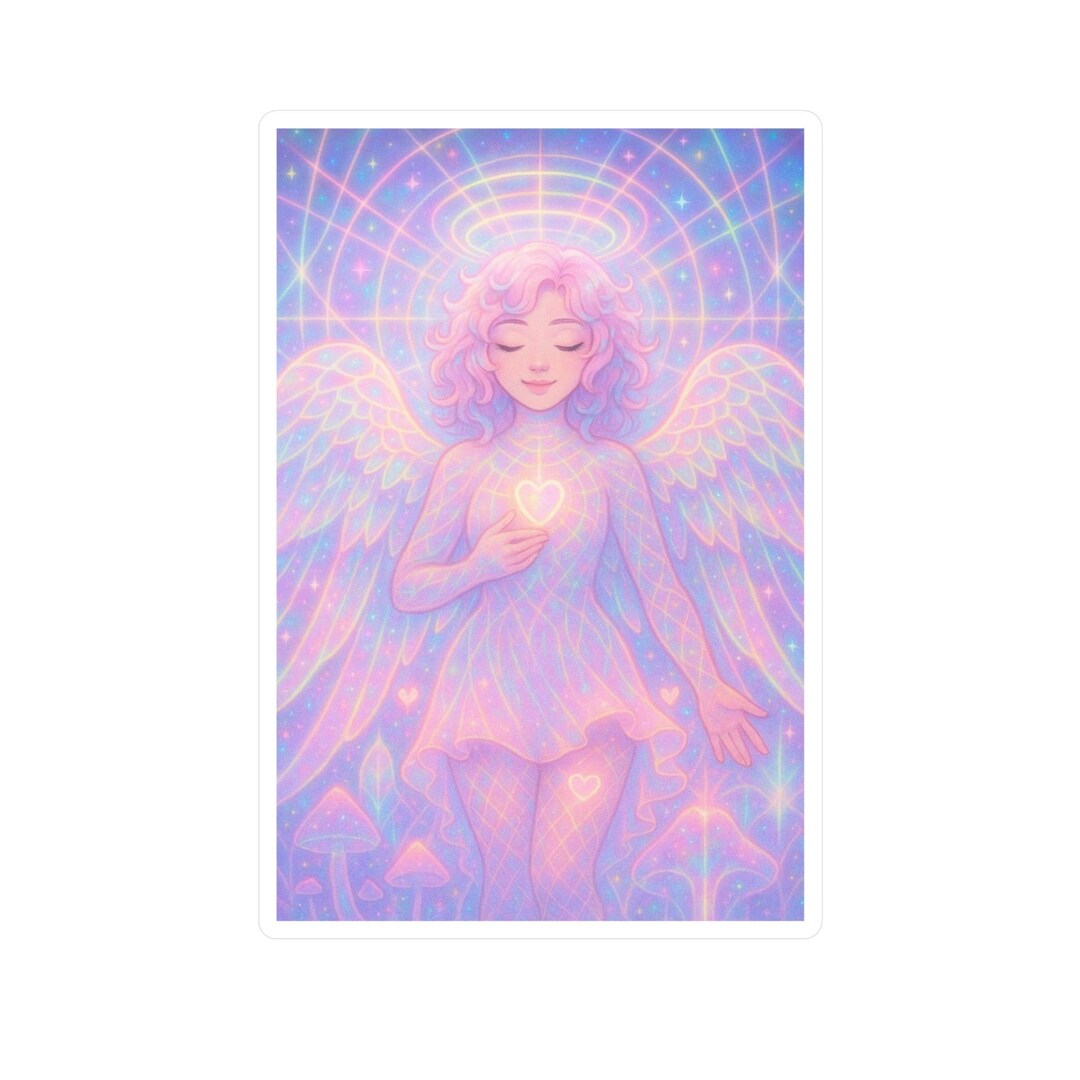Peach Riot Angel Inspired Sylvie in the 10th Dimension Sticker ...
