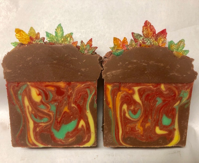 Maple Tree Fall Soap Cold Process Soap Artisan Soap | Etsy