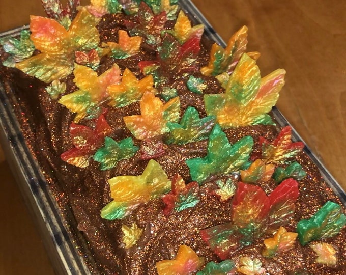 Maple Tree Fall Soap Cold Process Soap Artisan Soap - Etsy