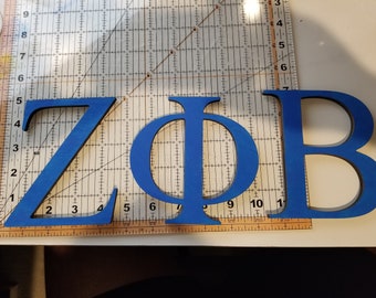 Zeta Phi Beta Letters - Etsy