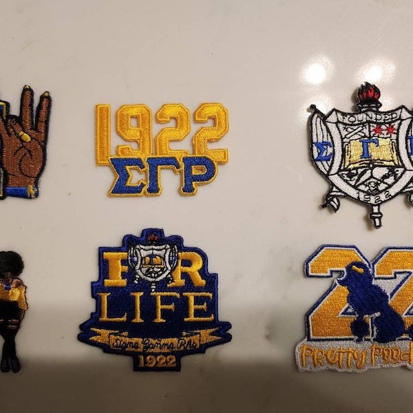 Sigma Patches - Etsy
