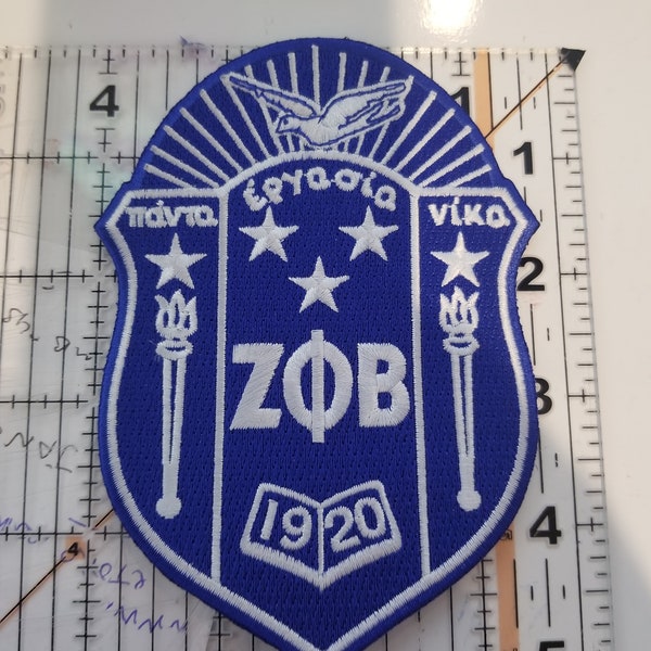 Zeta Phi Beta Crest - Etsy