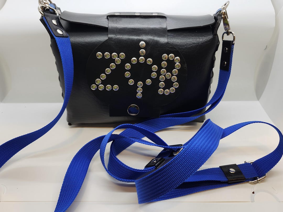 Zeta Phi Beta Crossbody Travel Purse - Etsy