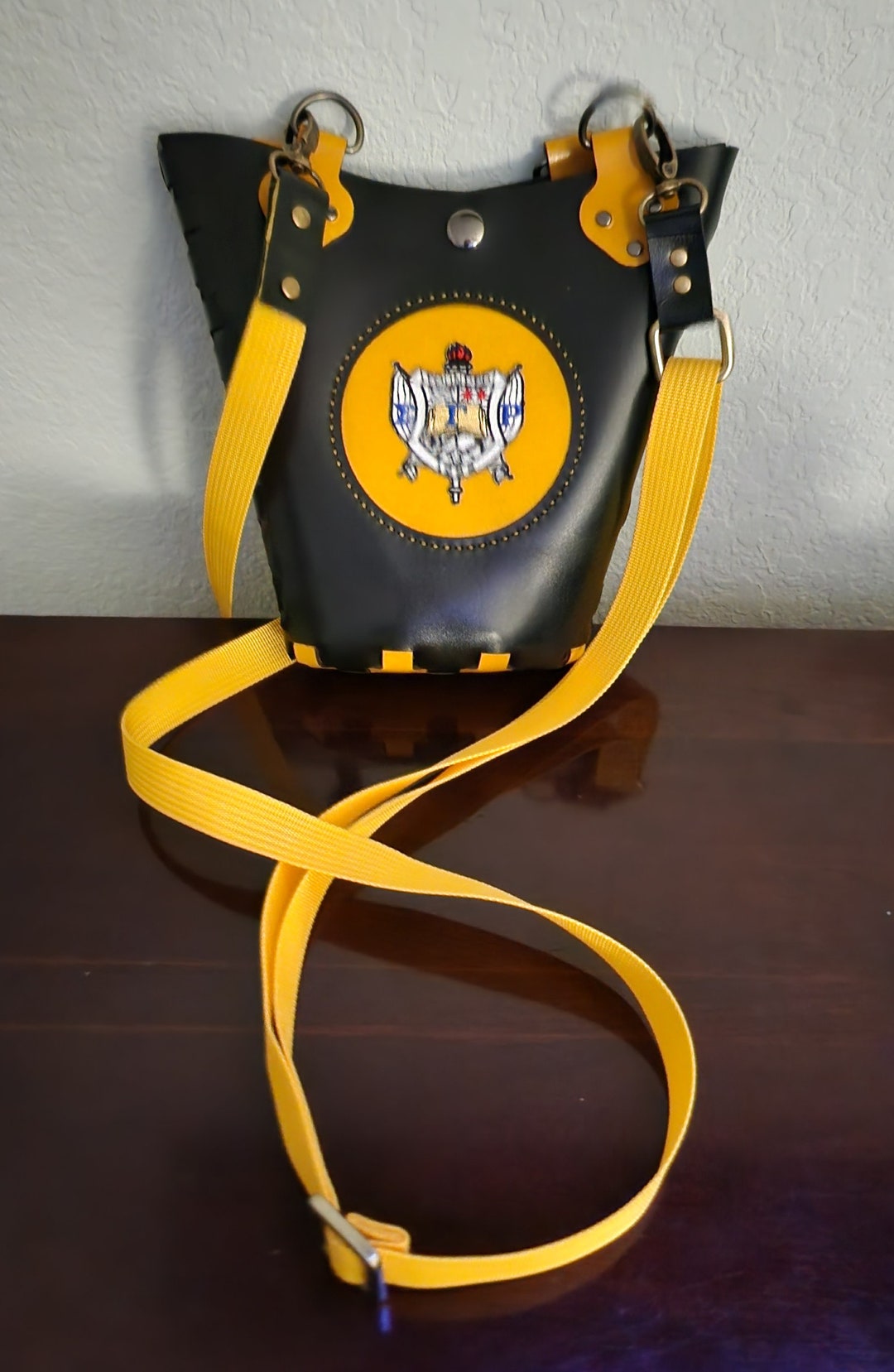 Custom Small Sigma Gamma Rho Cross Body Tote - Etsy