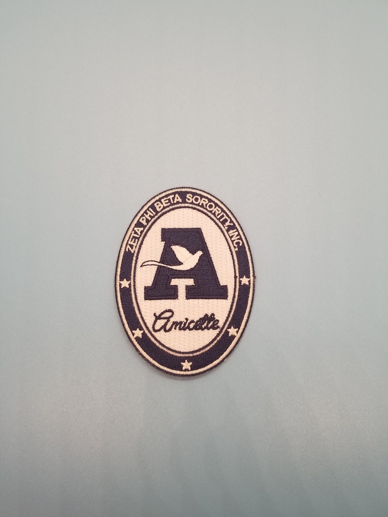 3.5" Amicettes Crest Patch (buy Any 2 Patches for 11.99 Each and Get 1 ...