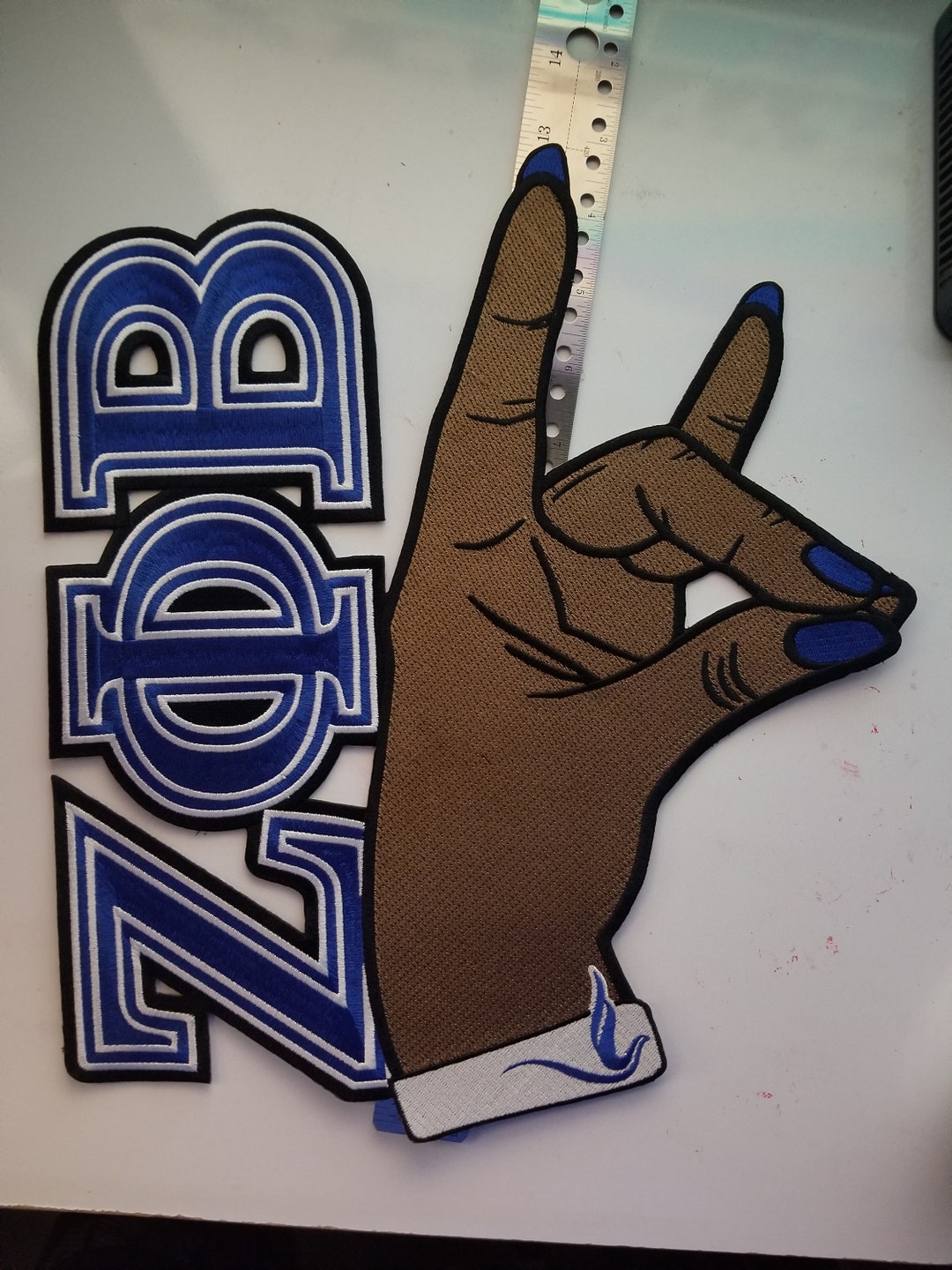 13 Zeta Phi Beta Hand Sign Patch excluded From the Buy 2 11.99 and Get ...