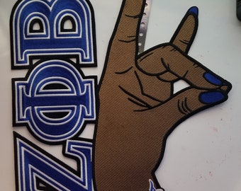 Zeta Hand Sign - Etsy