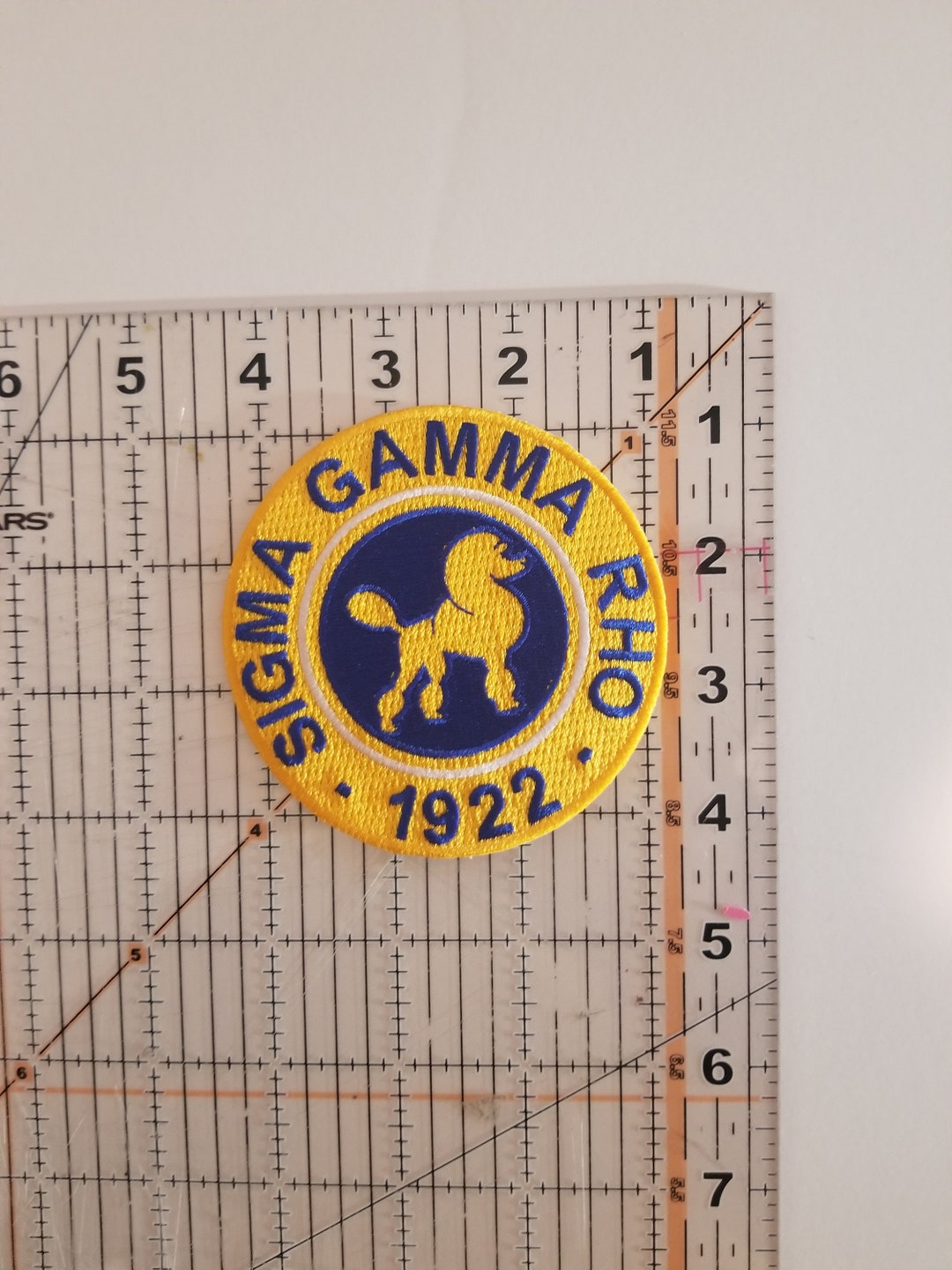 Sigma Gamma Rho Circle Poodle (buy Any 2 Patches for 11.99 Each and Get ...