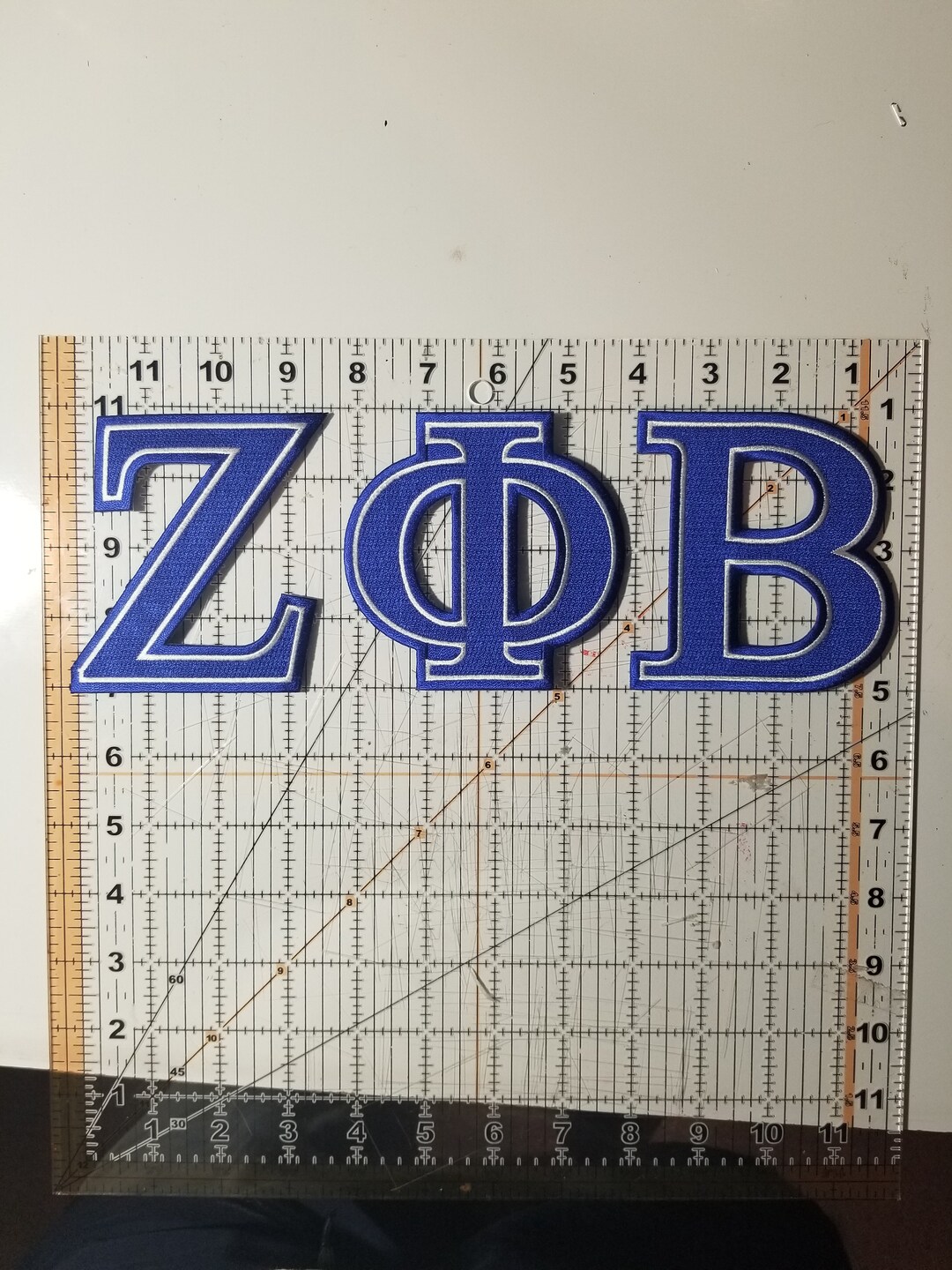 4" ZPB Letters (excluded From the Buy Any 2 Patches @11.99each and Get ...