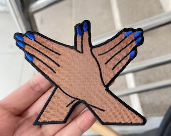 Zeta Phi Beta Dove Hand Sign