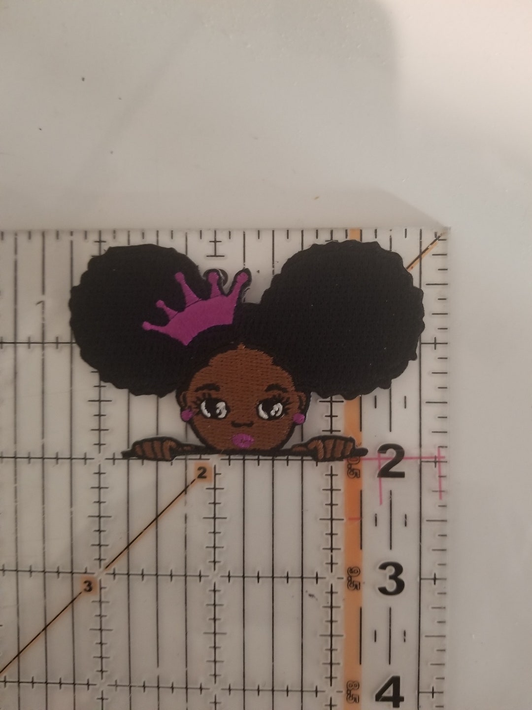 2" Peekaboo Princess Crown Patch (buy Any 2 Patches @ 11.99 Each and ...