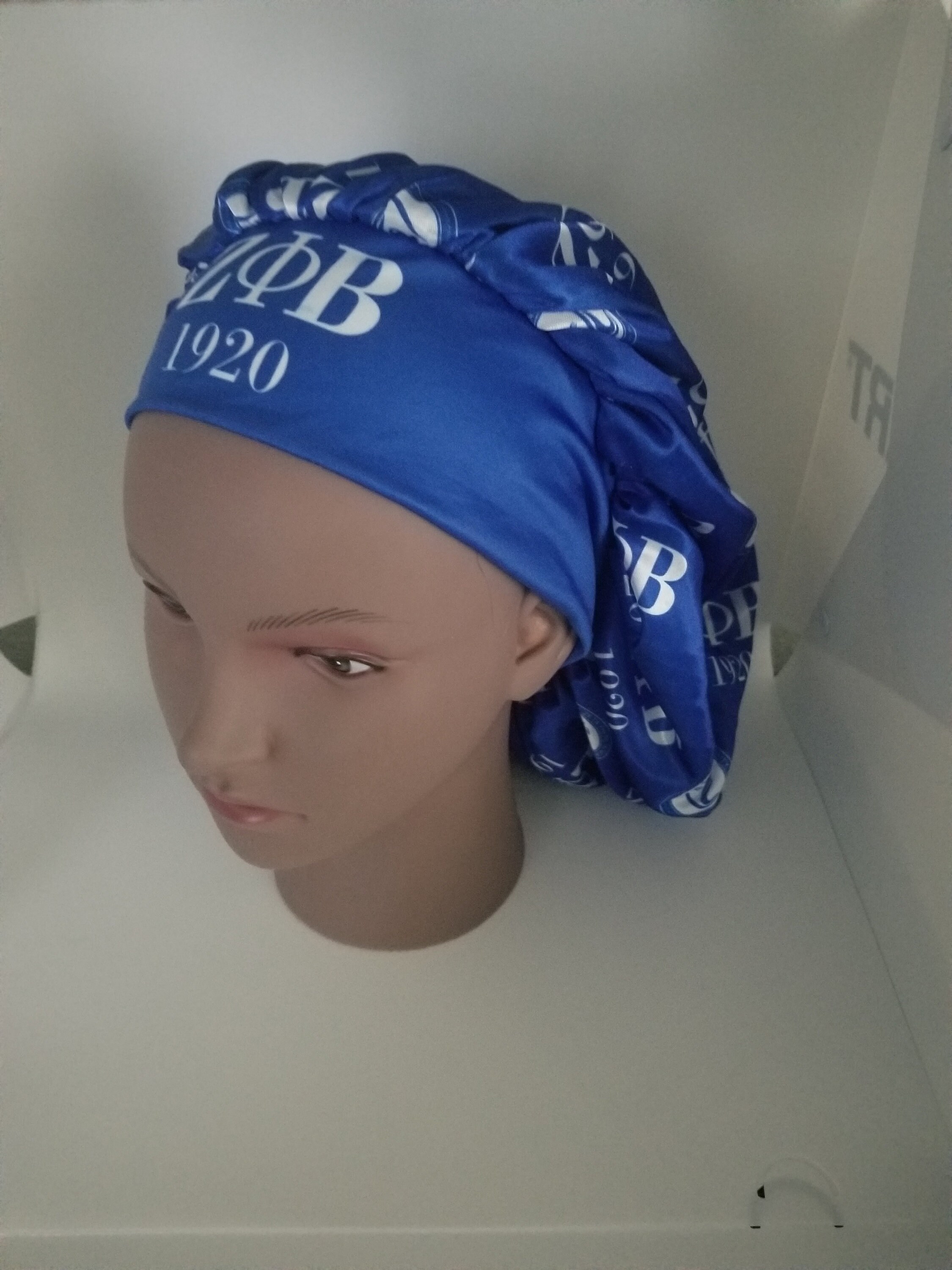 Zeta Phi Beta Bonnet Overall Size of the Diameter of the - Etsy