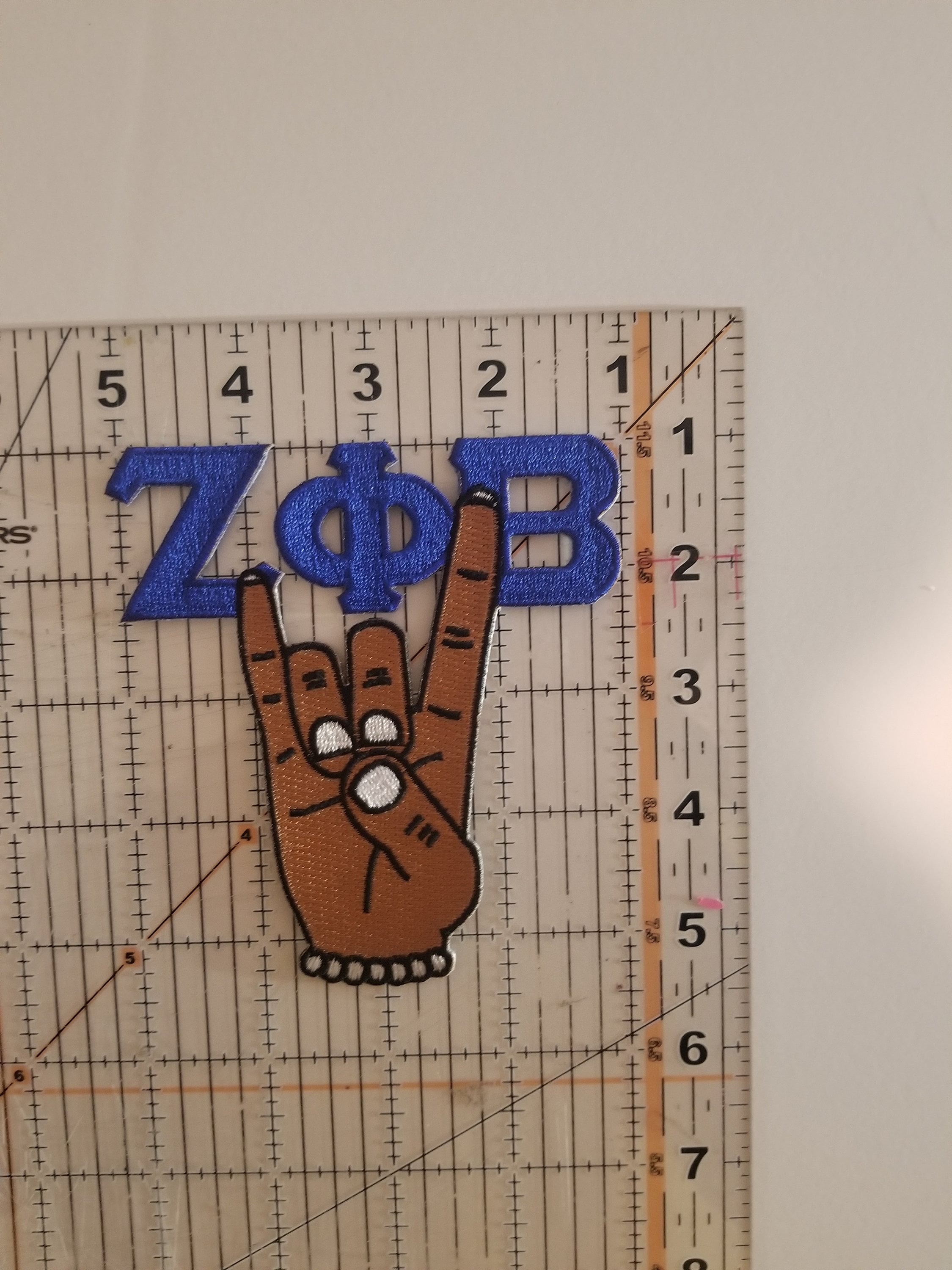 Gamma Phi Beta Hand Symbol