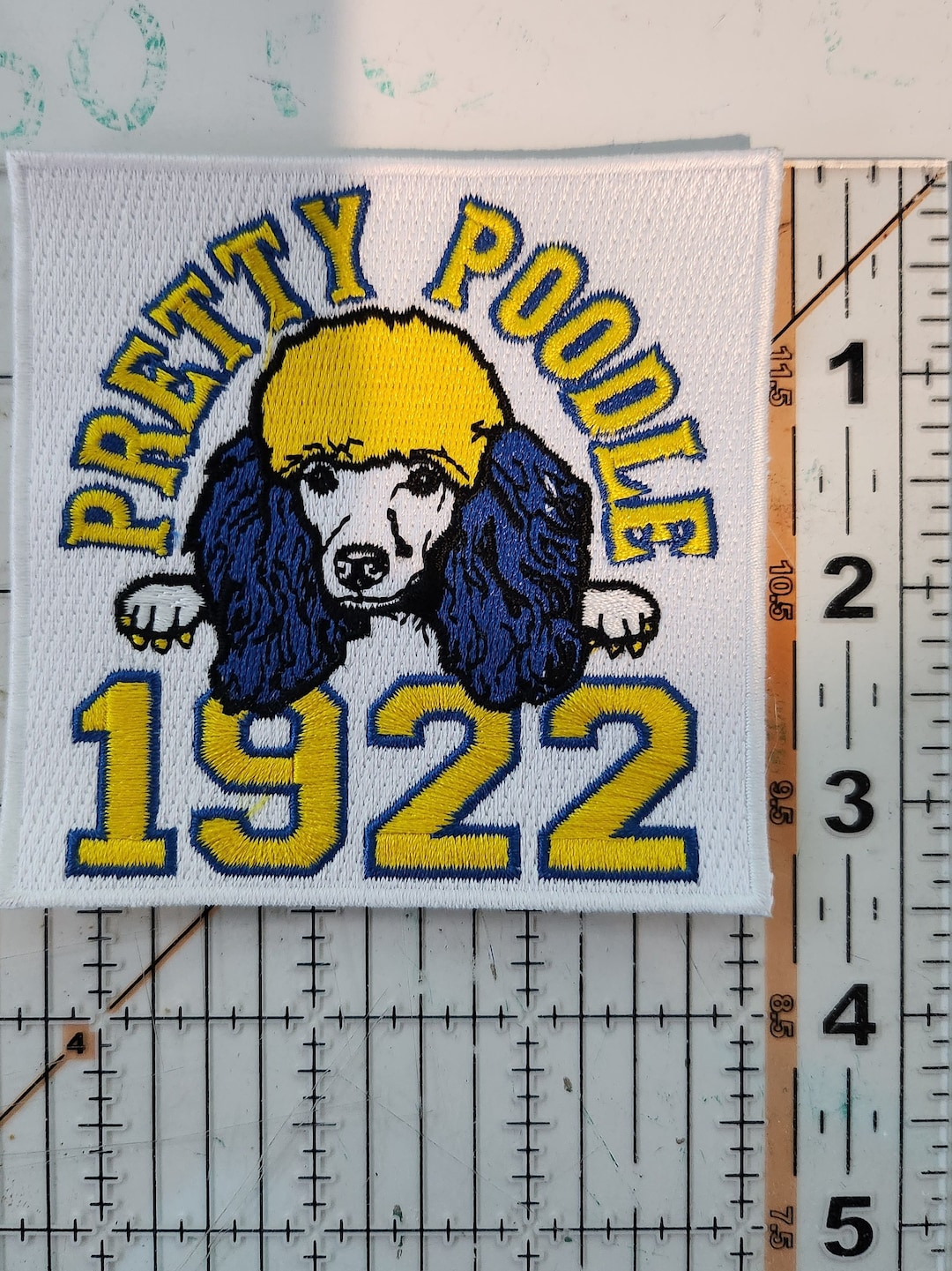 Pretty Poodle 1922 (buy Any 2 Patches @11.99 Each and Get 1 Free; Message Us Your Free Selection ...