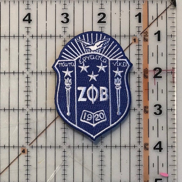 Zeta Phi Beta Shield - Etsy