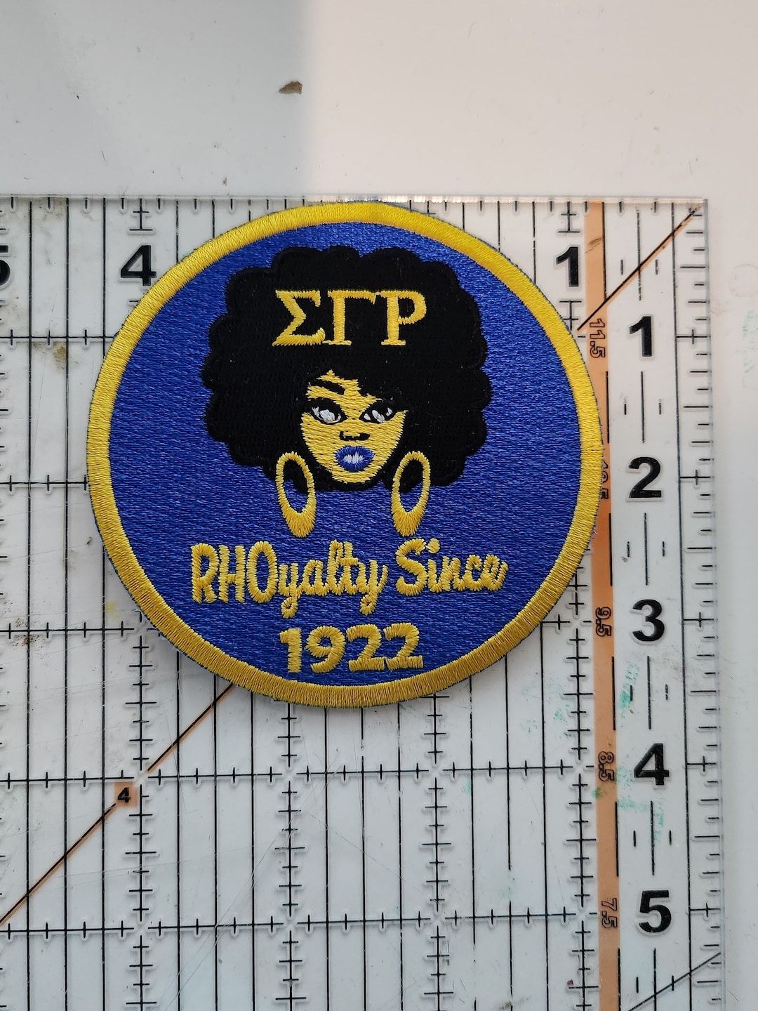 Sigma Gamma RHO Yalty (buy Any 2 Patches @ 11.99 Each and Get One Free ...