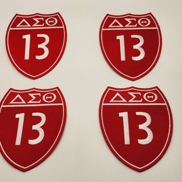 Delta Sigma Theta Patches - Etsy