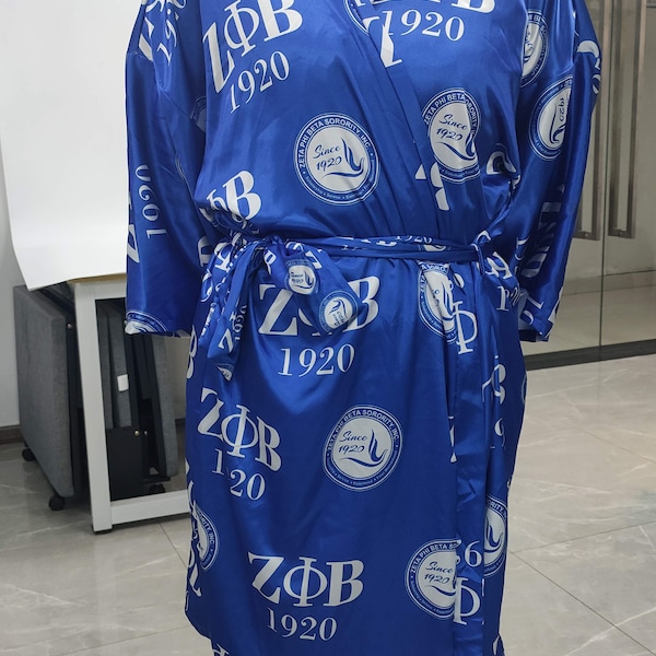 Zeta Phi Beta Sorority Robes - Etsy