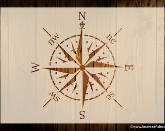 Compass stencils | Etsy