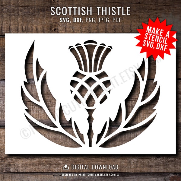 Thistle - Etsy