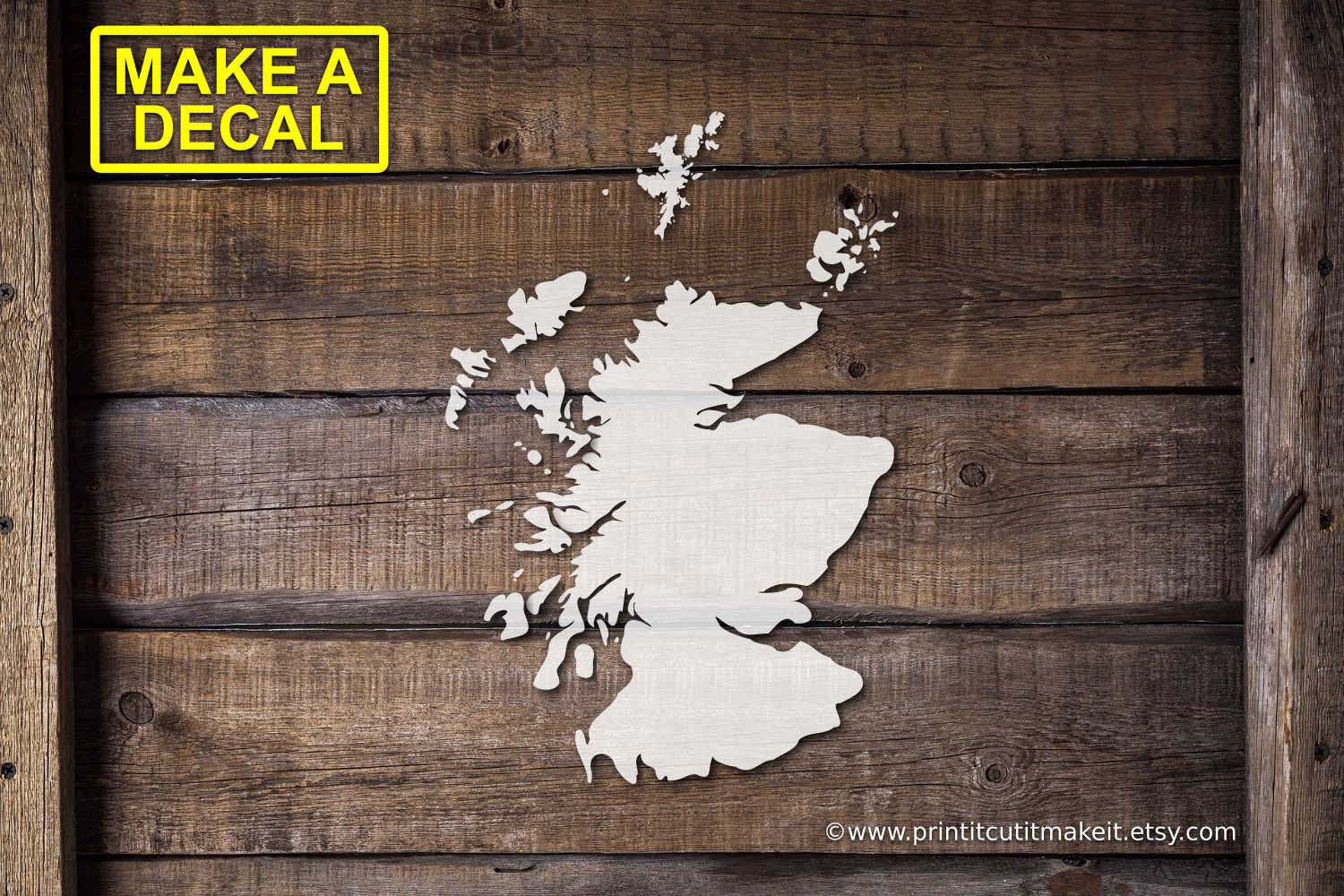 Map of Scotland SVG DXF PNG Jpeg Pdf Scottish Country | Etsy UK