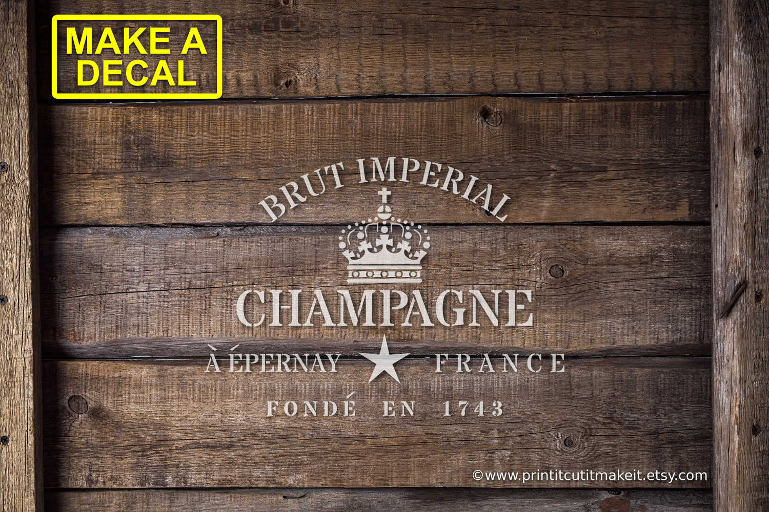 French Champagne SVG DXF Png Jpeg Pdf Vintage Alcohol Shabby | Etsy