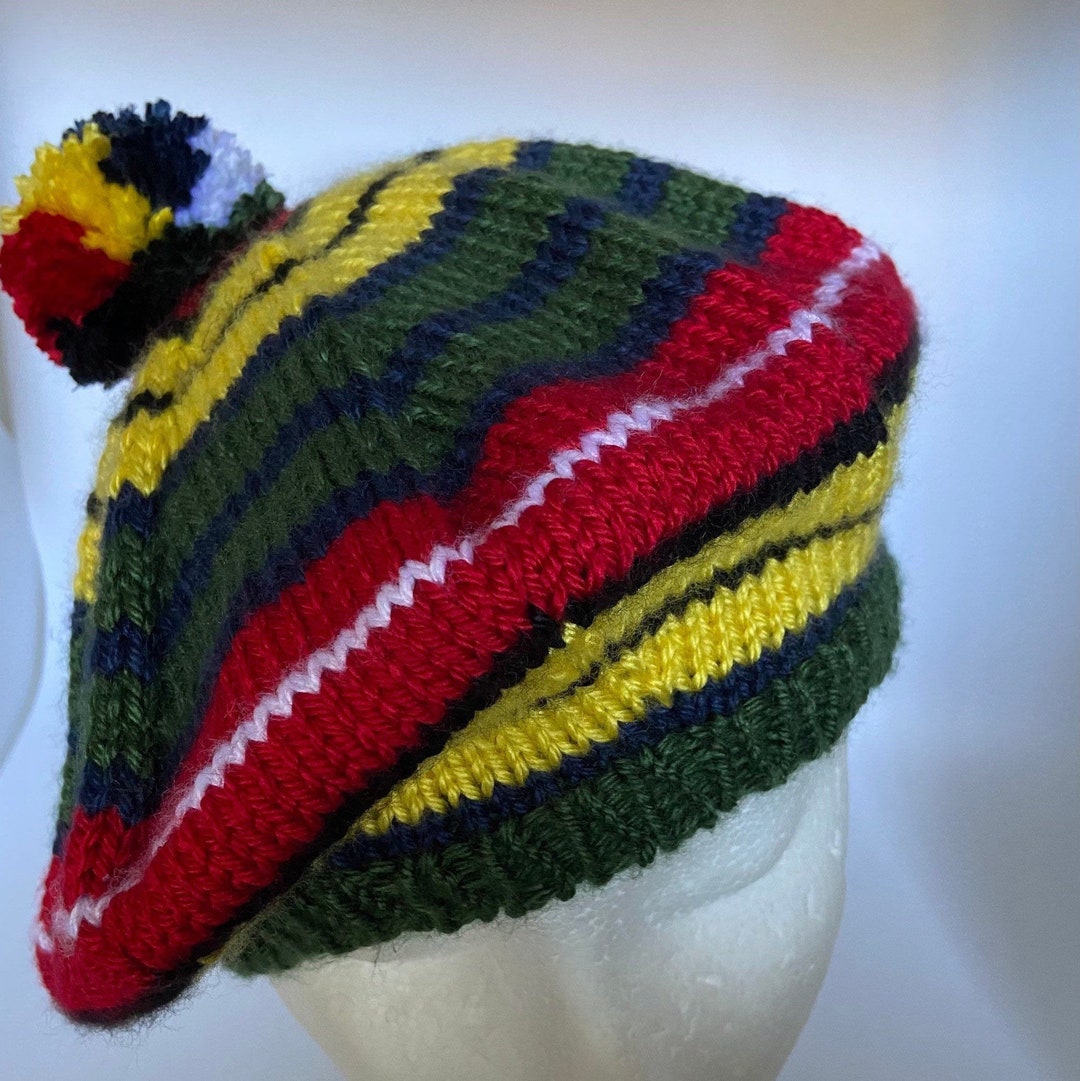 Striped Beret Inspired by Rory - Etsy