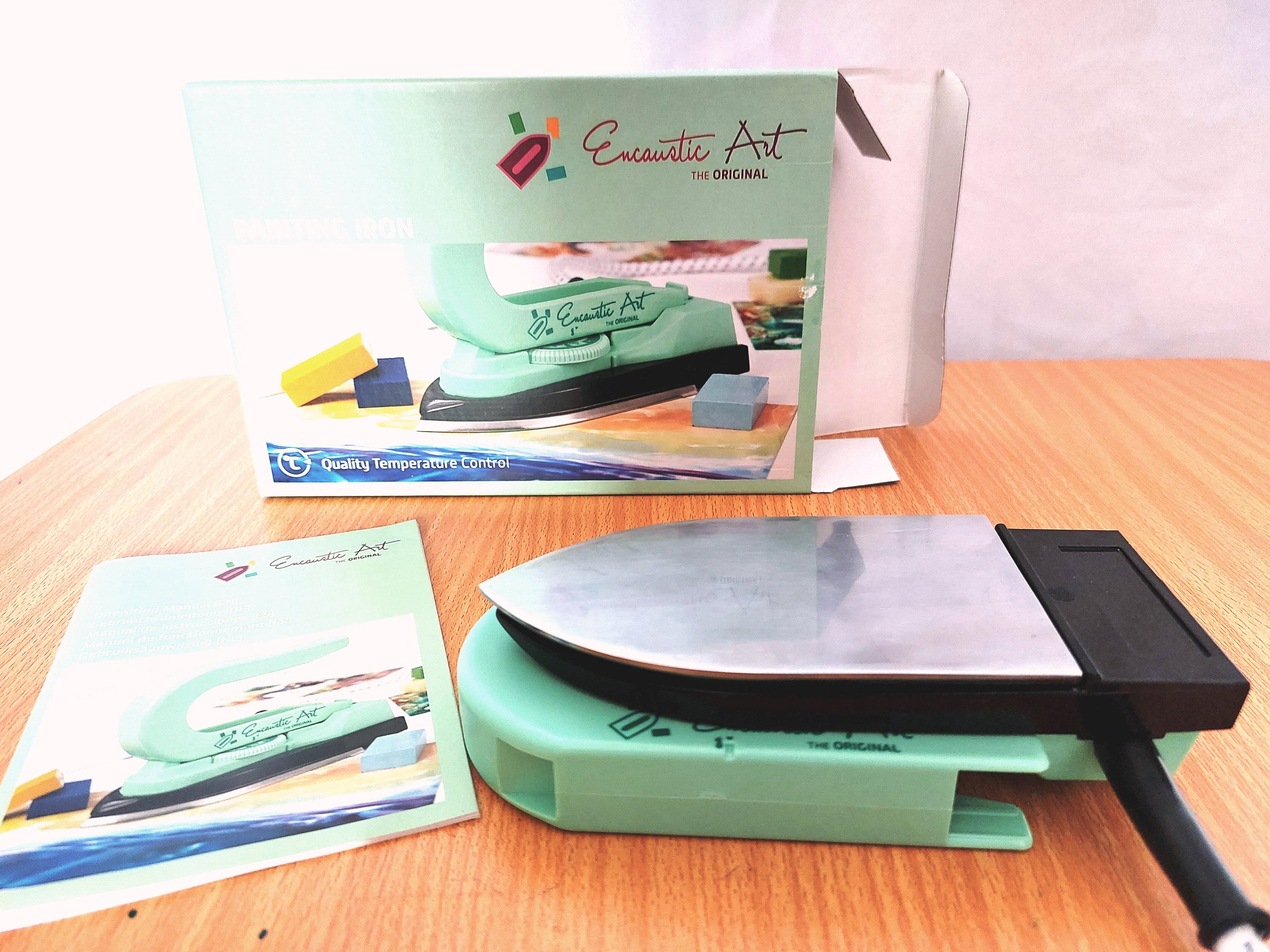 Encaustic Wax Art 'painting With an Iron' Starter Kit - Molten ...