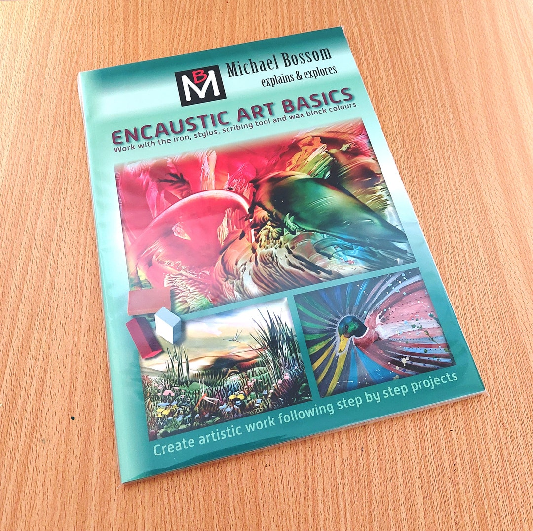 Encaustic Art Basics Book by Michael Bossom - Etsy