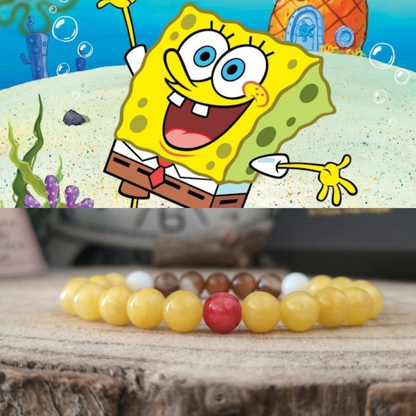 Spongebob Jewelry - Etsy