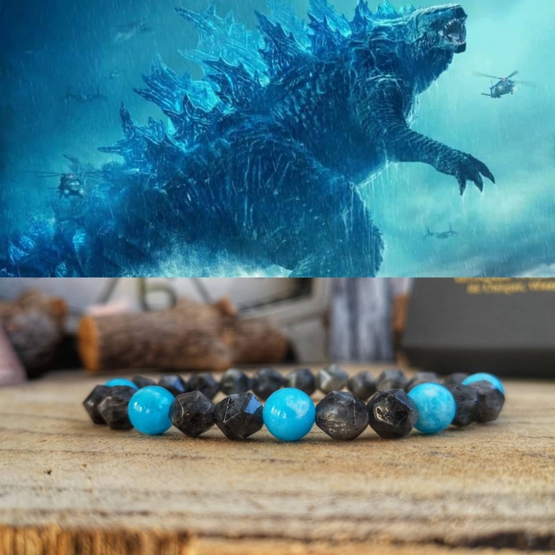 Godzilla Bracelet Charms - Etsy