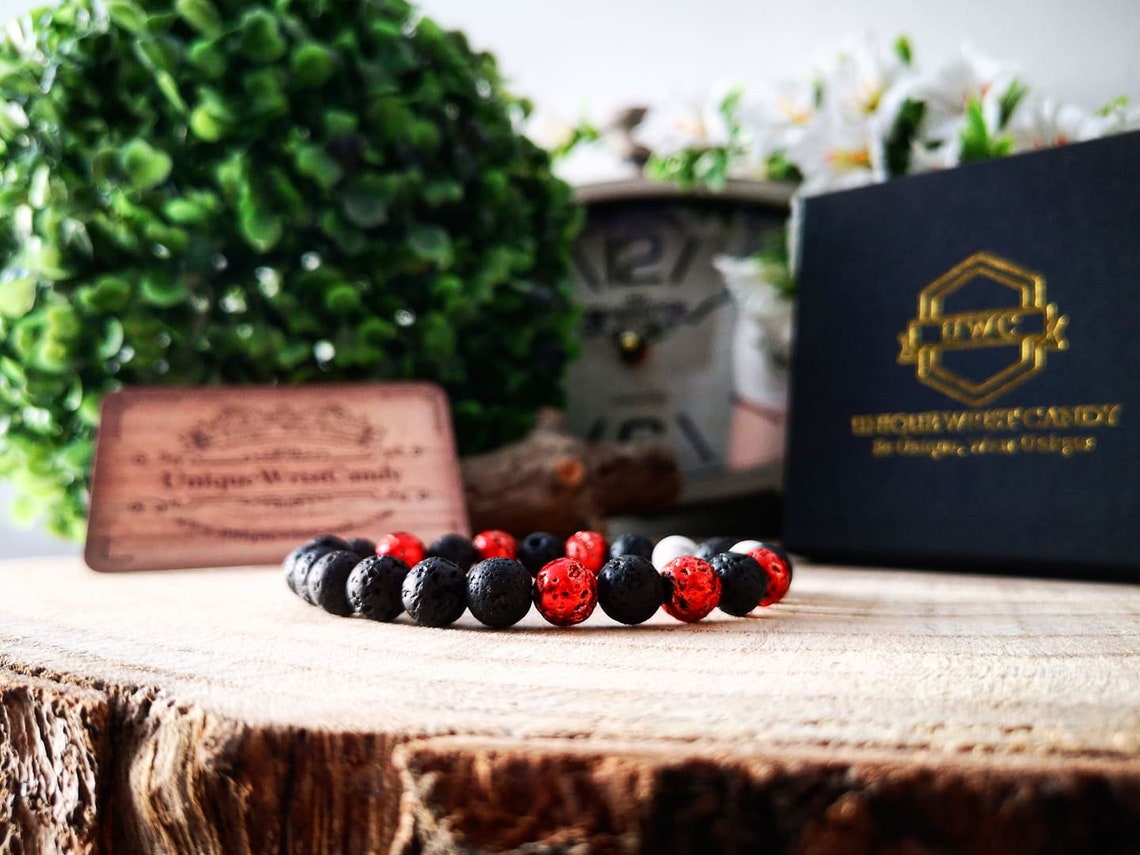 Carnage Bracelet Marvel Jewelry Spiderman Jewelry Venom - Etsy