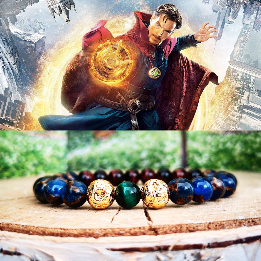 Dr. Strange Marvel Bracelet, Marvel Gift Bracelet, Marvel Jewelry ...