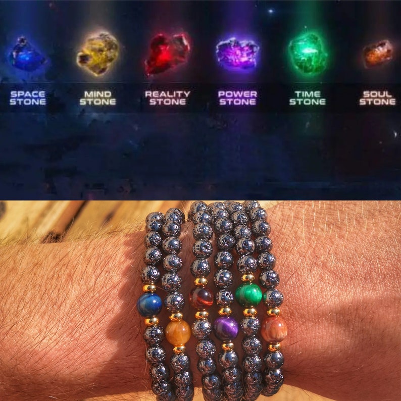 All Six Infinity Stones Set Marvel Infinity Stones Marvel - Etsy UK