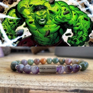 Hulk Smash Bracelet, Marvel Comics Jewelry, Marvel Bracelet, Hulk ...