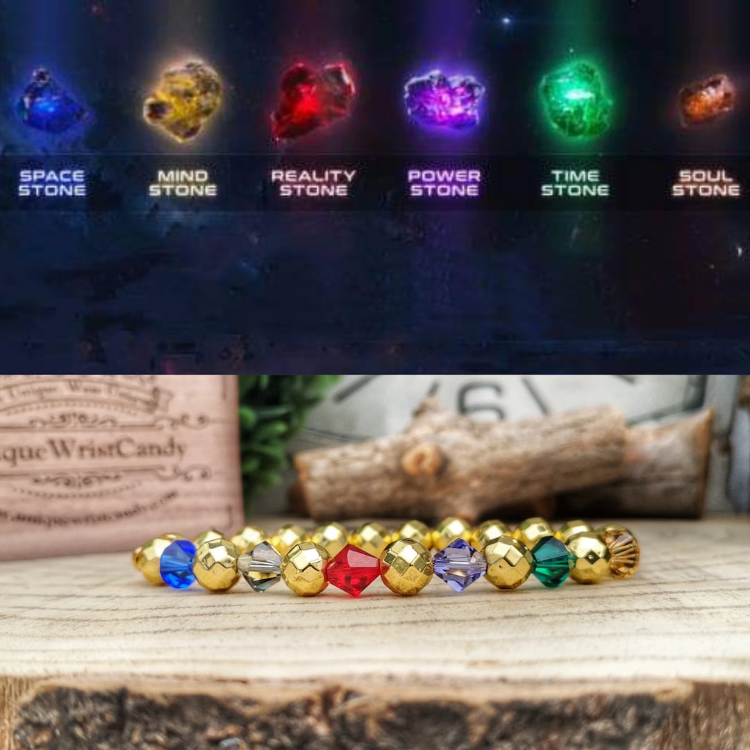 Infinity Stones Bracelet, Marvel Infinity Stones, Marvel Bracelet ...